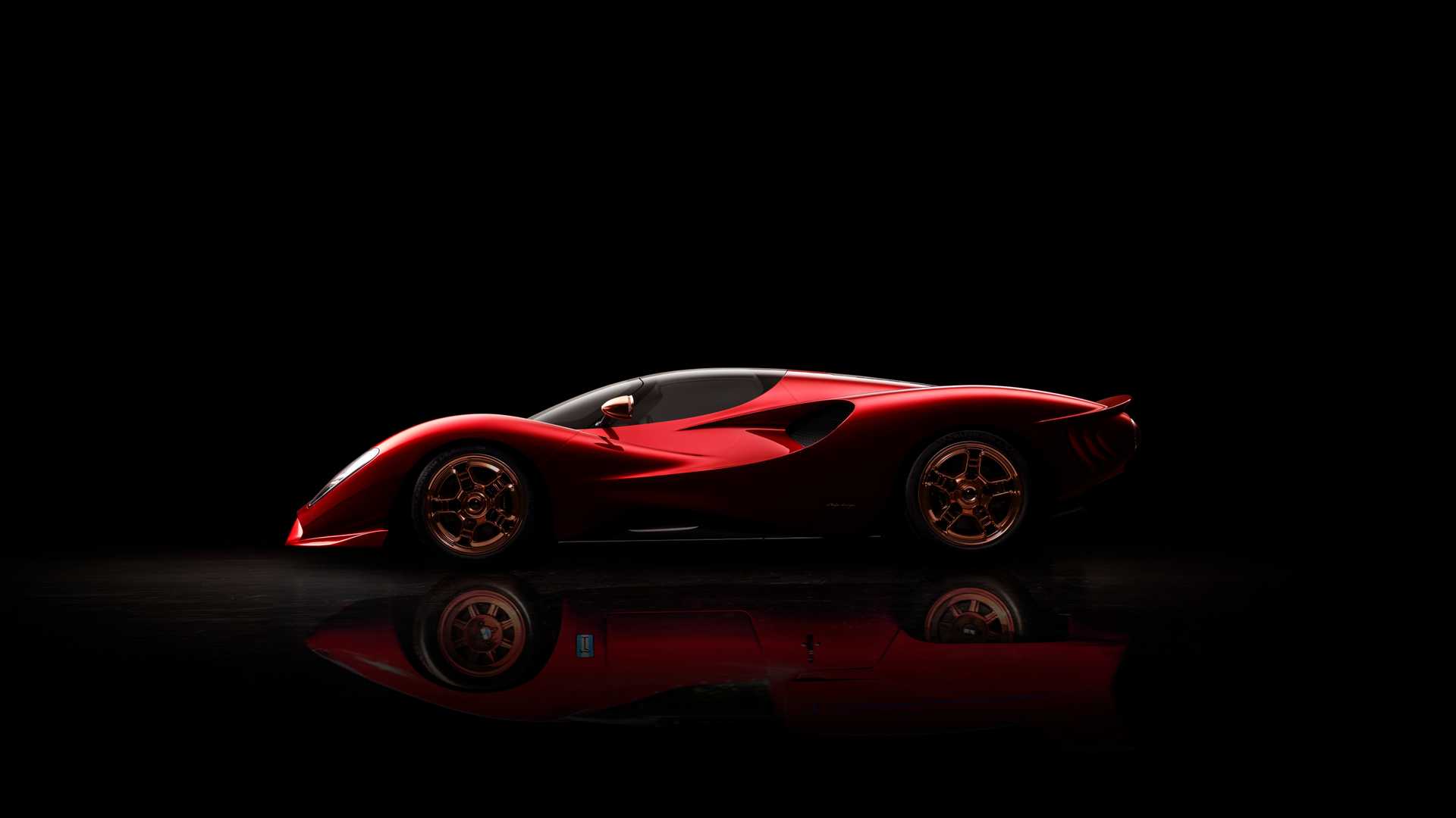 StriveME - دي توماسو الإيطالية تعود للحياة مع P72 الأنيقة